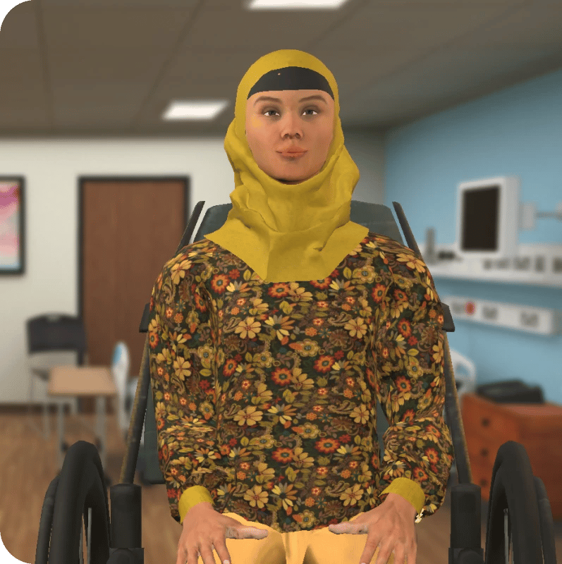 Bodyswaps® Immersive VR Soft Skills Training Library